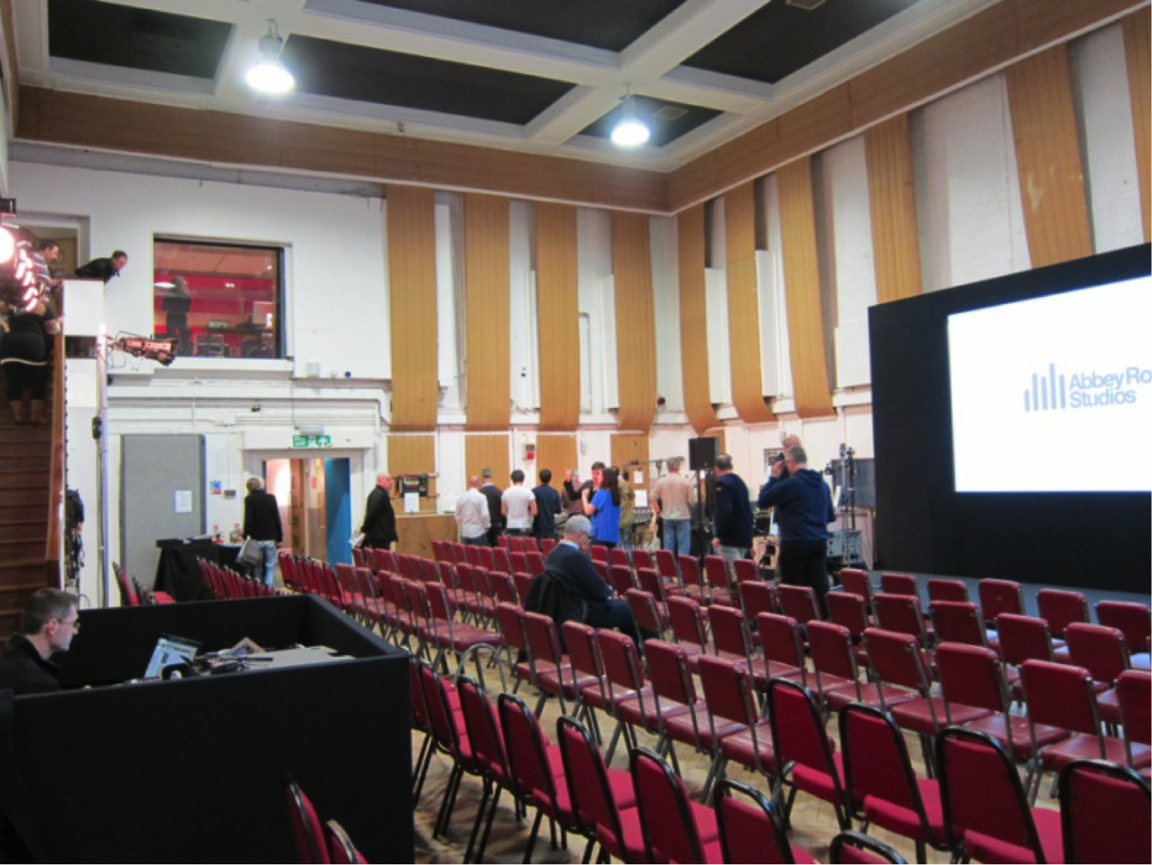 The Beatles At Abbey Road Studios | AudioCirc.com